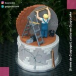 ⭐ Descubre los diseños de torta de albañil más populares